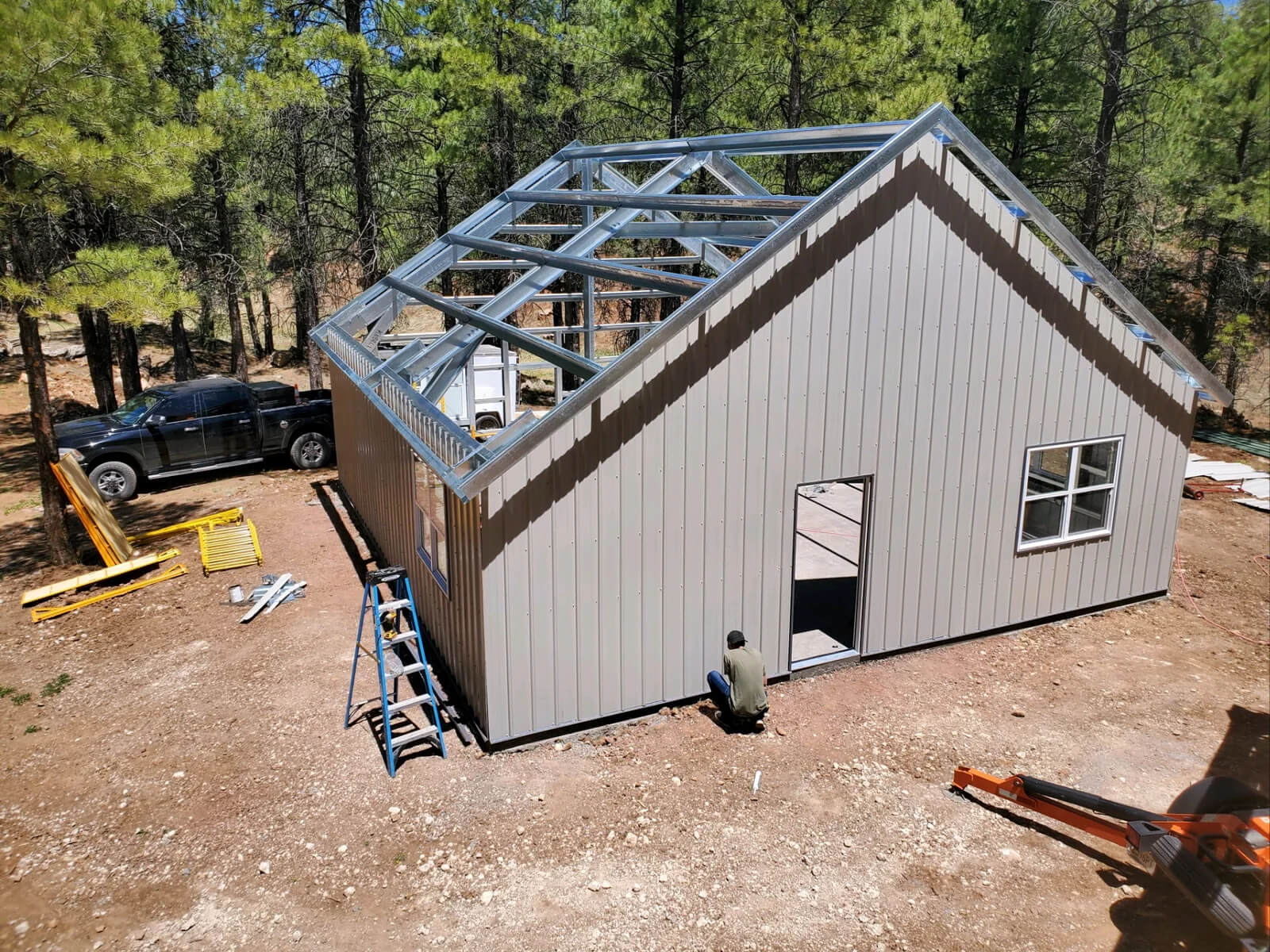 Types of Galvanized Steel Cabins: Discover Diverse Choices - Arizona ...