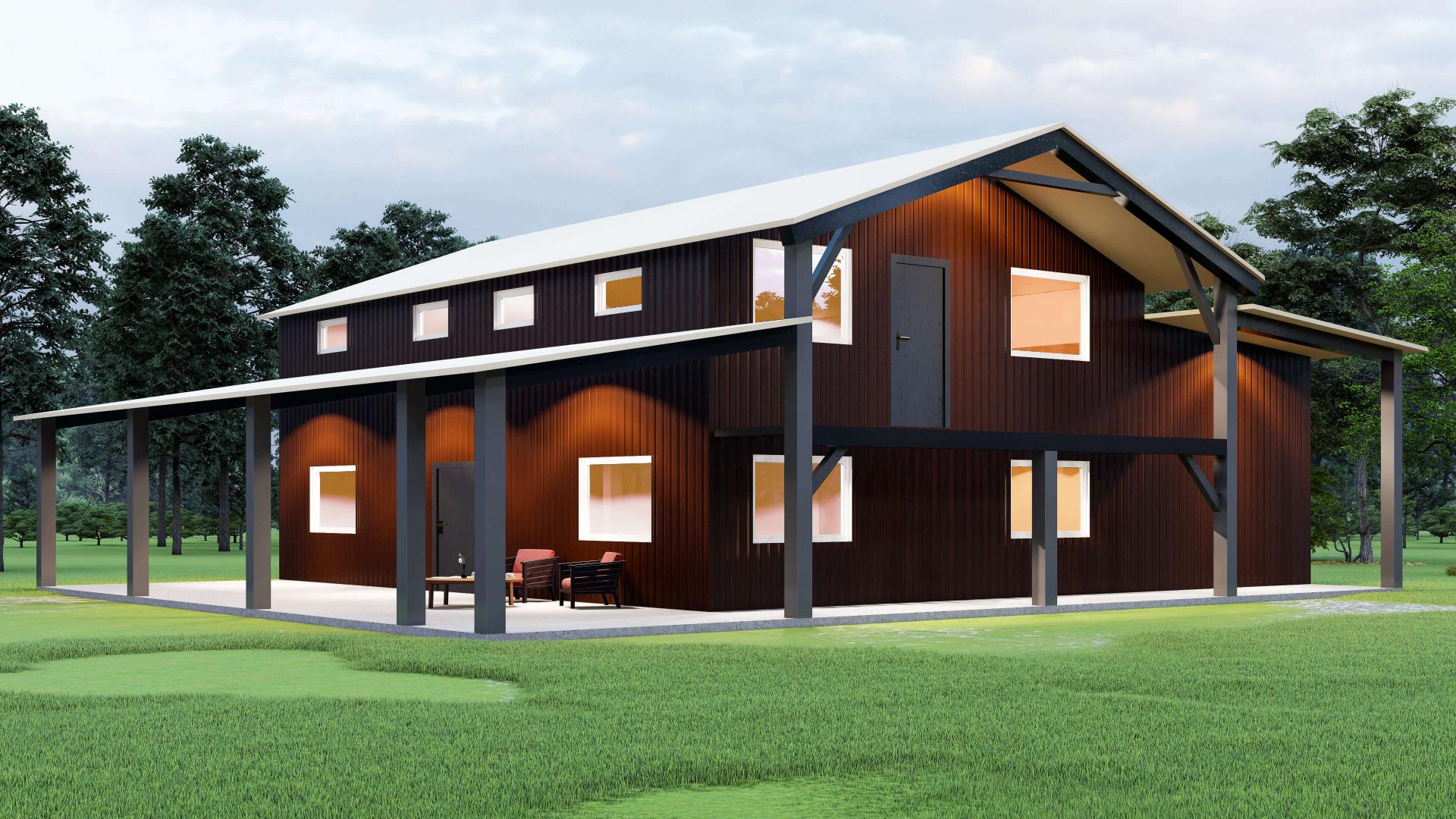 Your Guide to Galvanized Steel Barndominiums in Holbrook, Arizona ...