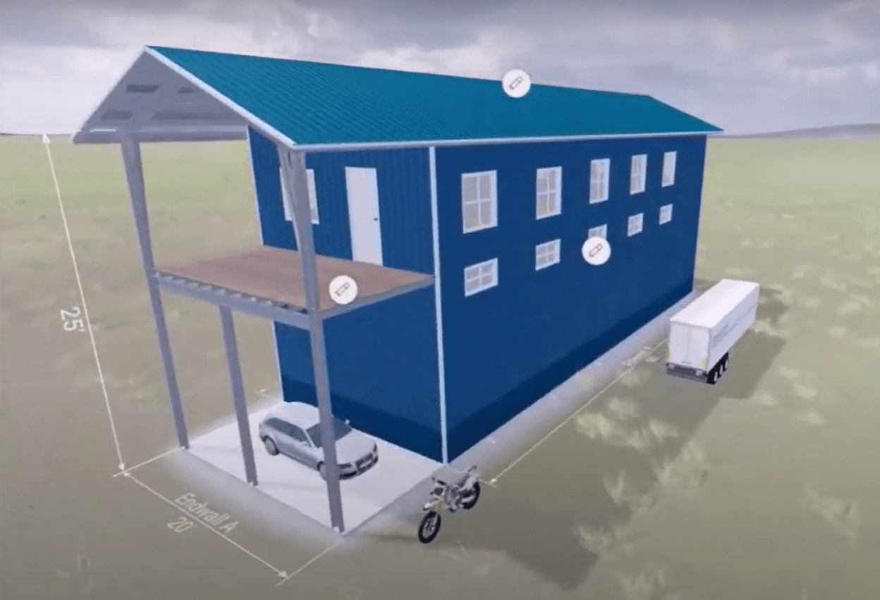 The Allure of Galvanized Steel Cabins in Maryvale, Arizona - Arizona ...